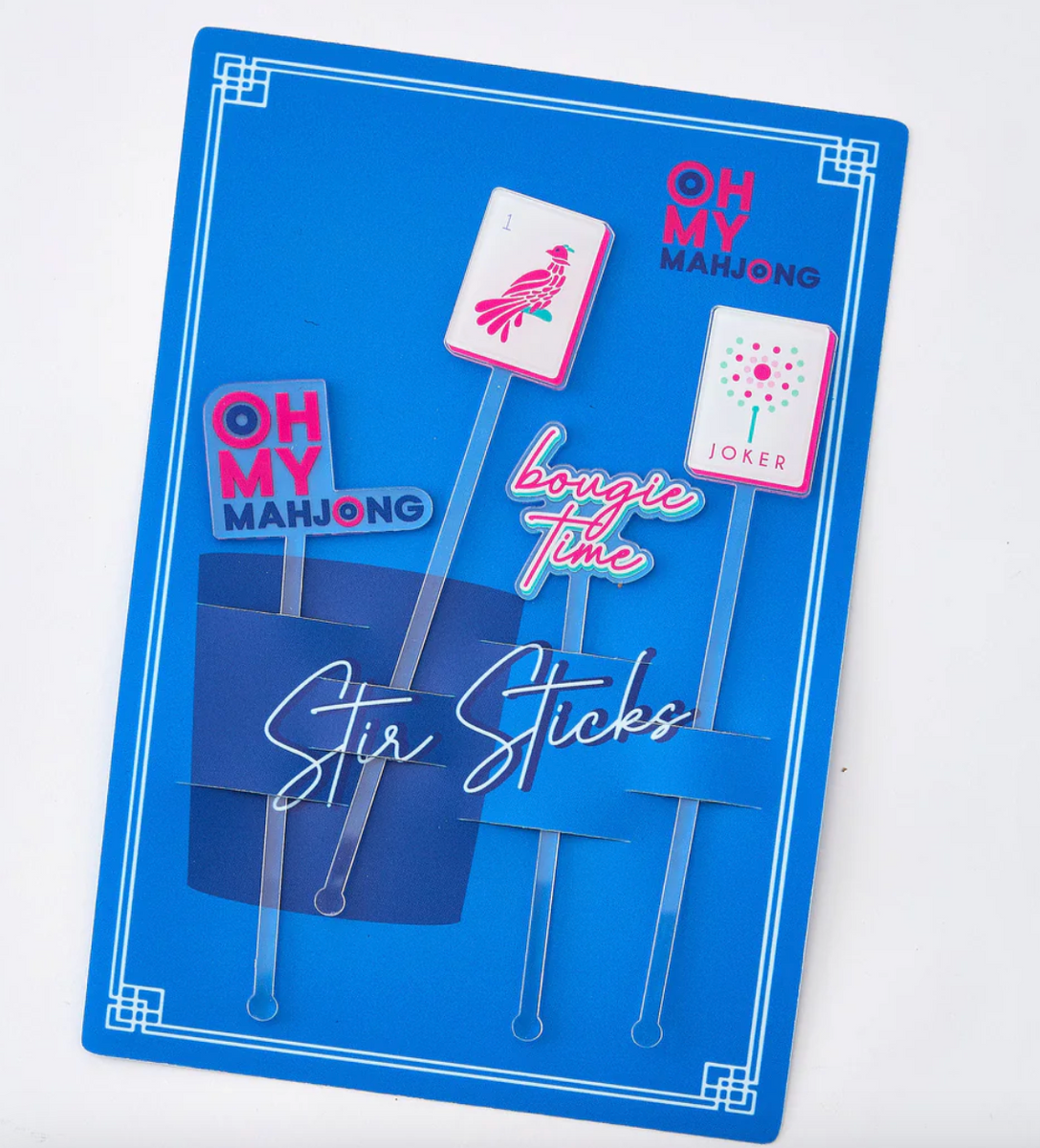 Mahjong Stir Sticks – Oh Yeah Boutique