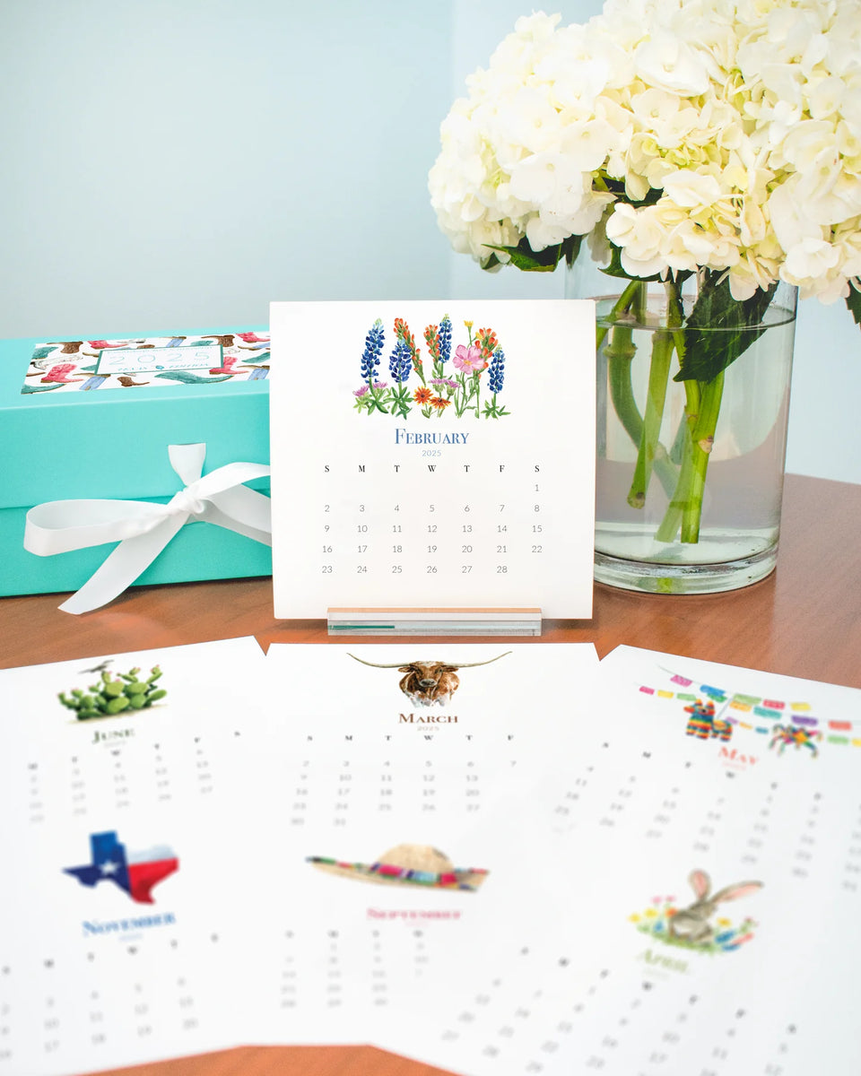 2025 Texas Calender – Oh Yeah Boutique