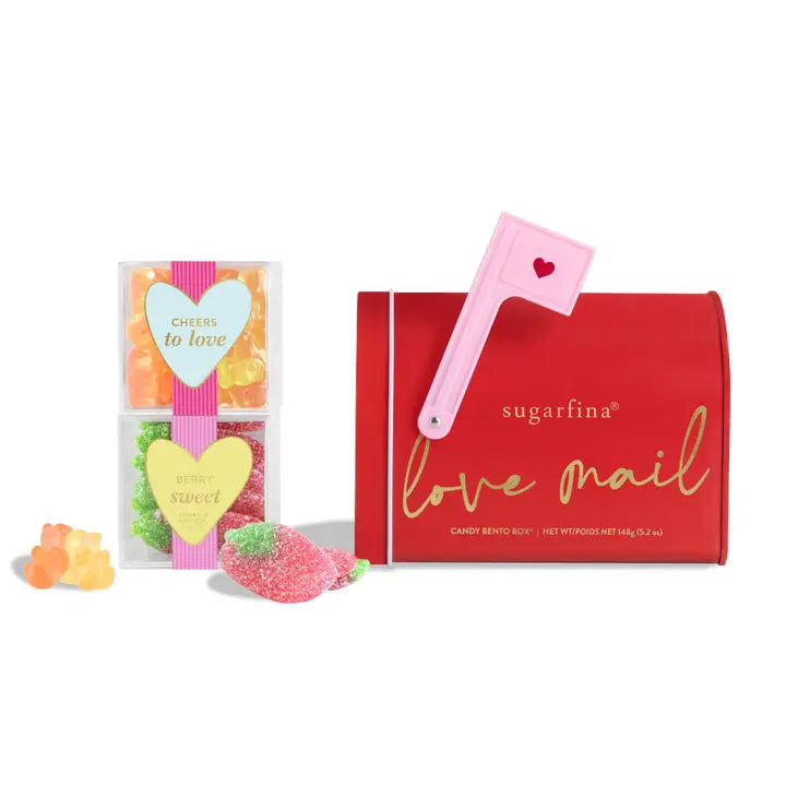 Sugarfina Valentine's Day Mailbox – Oh Yeah Boutique