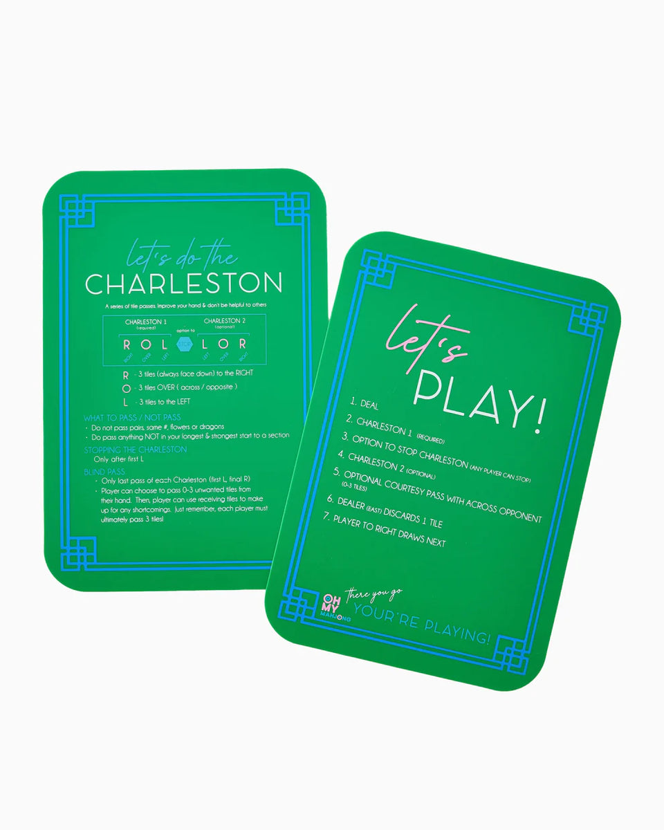 Mahjong Tile Shufflers - Assorted – Oh Yeah Boutique