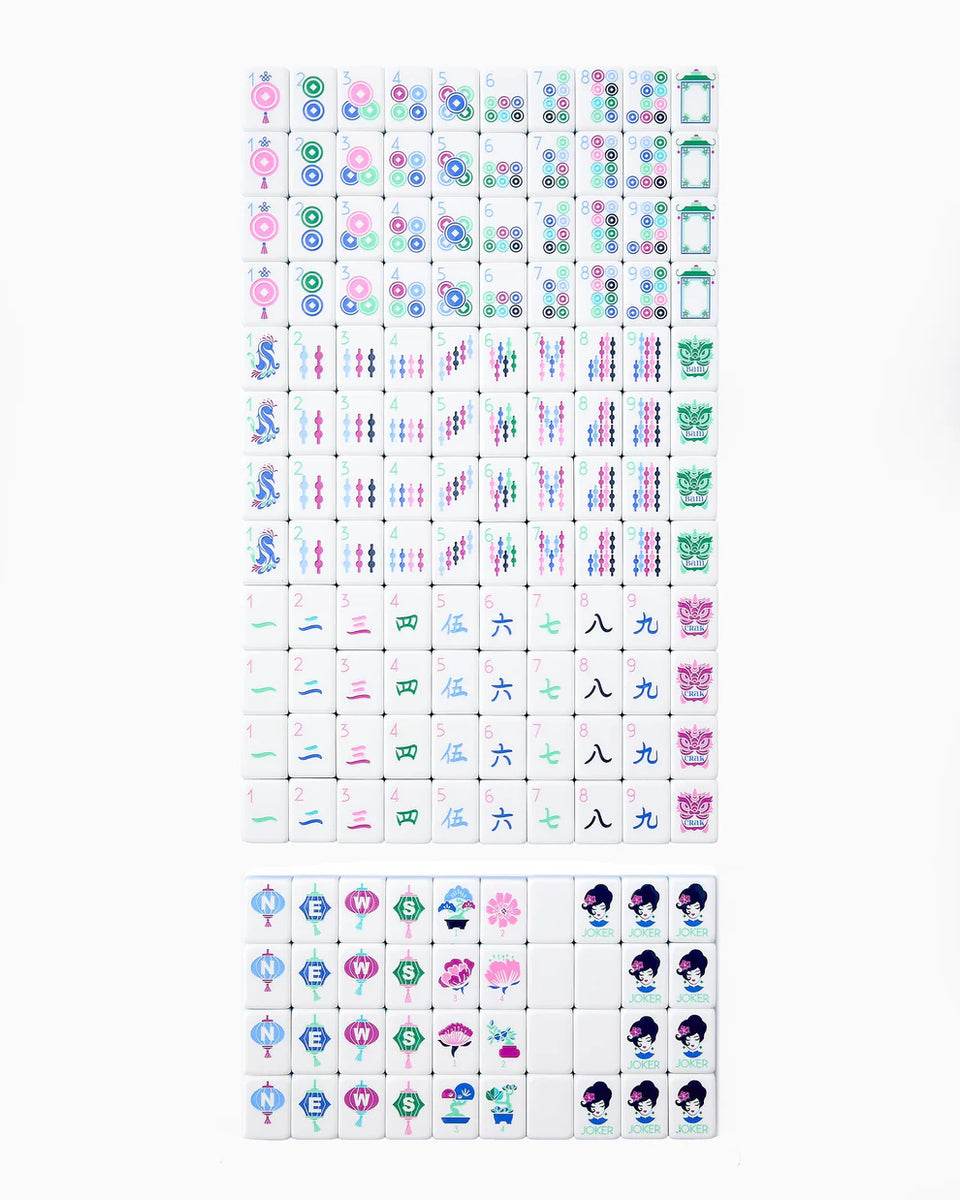 Oh My Mahjong Tile Set - Lola – Oh Yeah Boutique