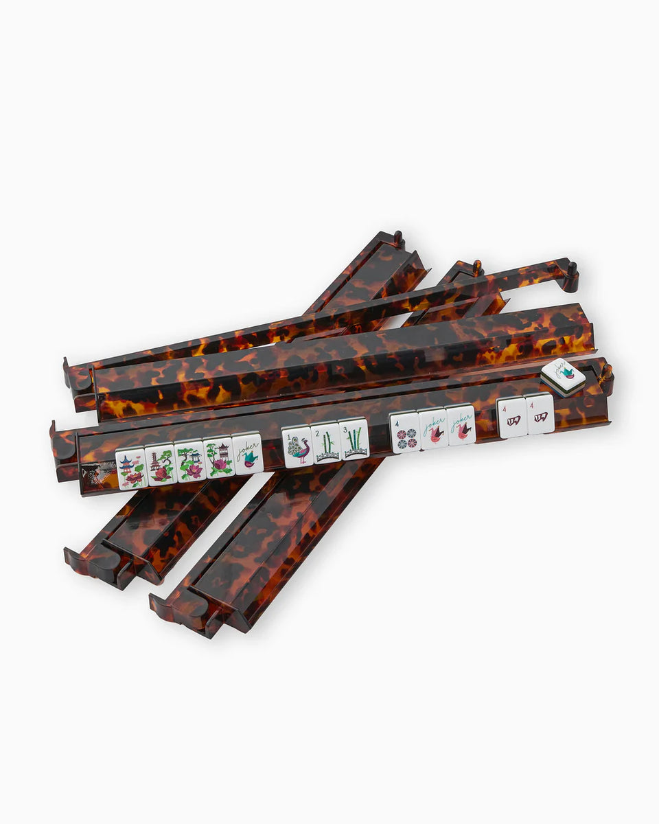 Tortoise Shell Acrylic Rack & Pusher – Oh Yeah Boutique